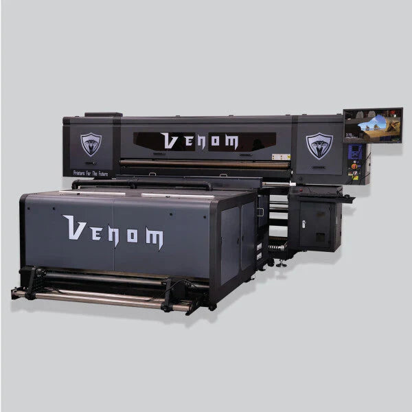 63" Venom & King Cobra Shaker Dryer – CobraFlex Printers, LLC