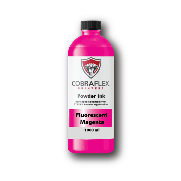 DTF Fluorescent Magenta Ink | CobraFlex Printers, LLC