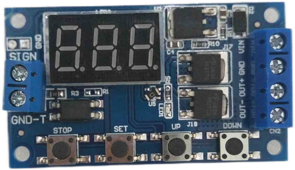 Cycle timing control board | CobraFlex Printers, LLC