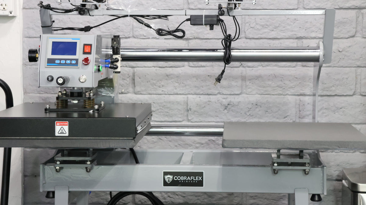 Heat Pressing Guide – Master the Art Step by Step – CobraFlex Printers, LLC