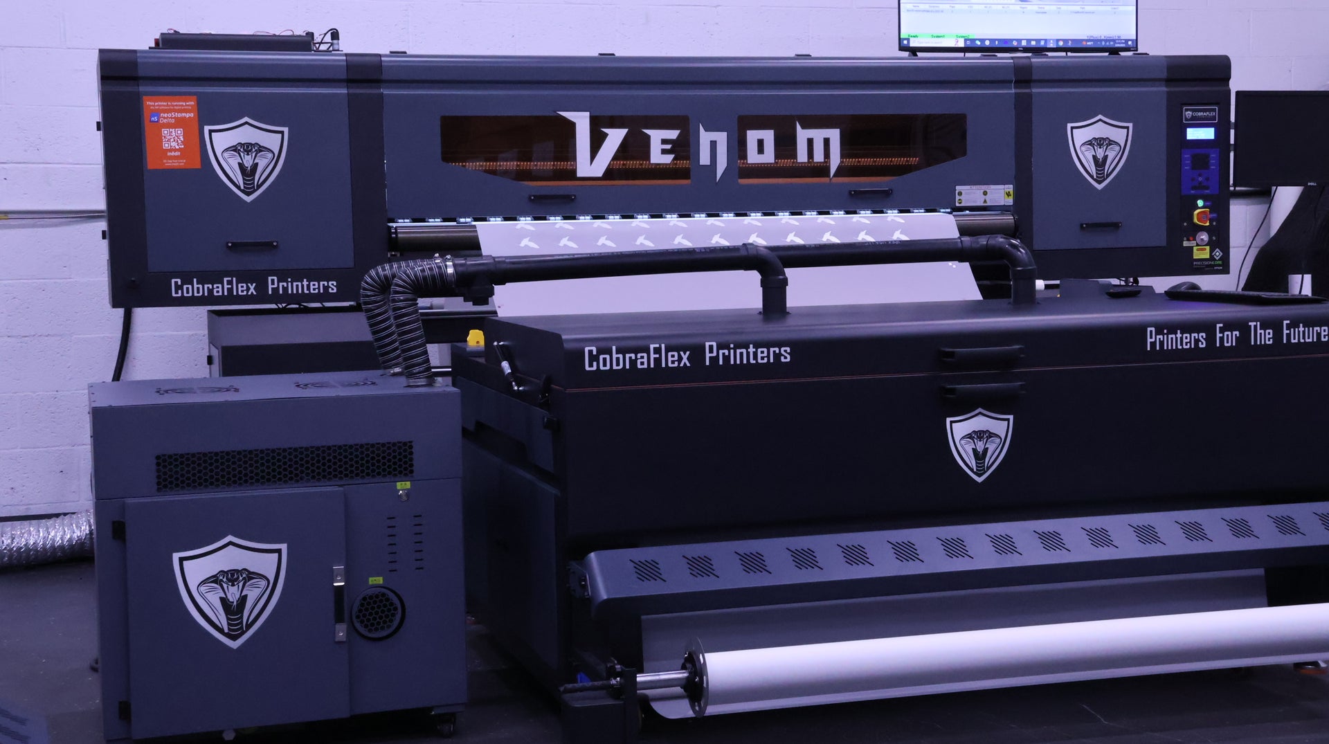 Powderless Printing – Clean, Efficient Heat Transfer – CobraFlex ...