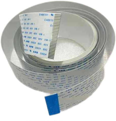 Long flat data cable 4PK | CobraFlex Printers, LLC