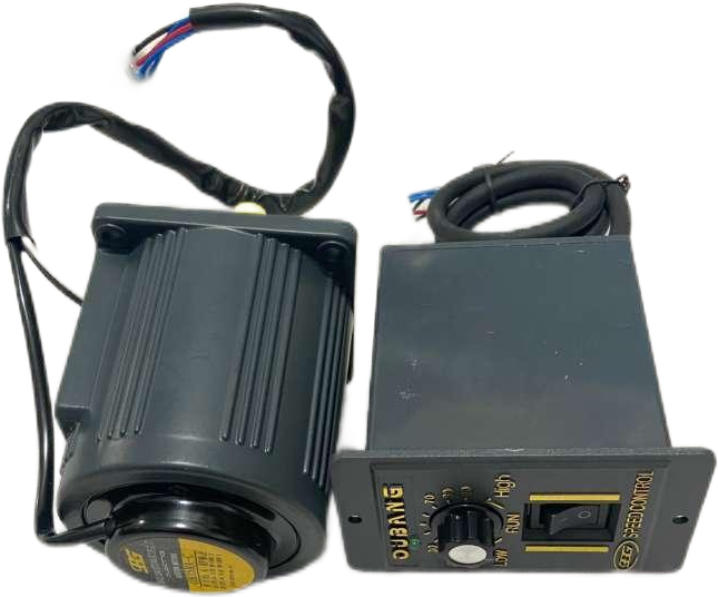 Powder shaking motor | CobraFlex Printers, LLC