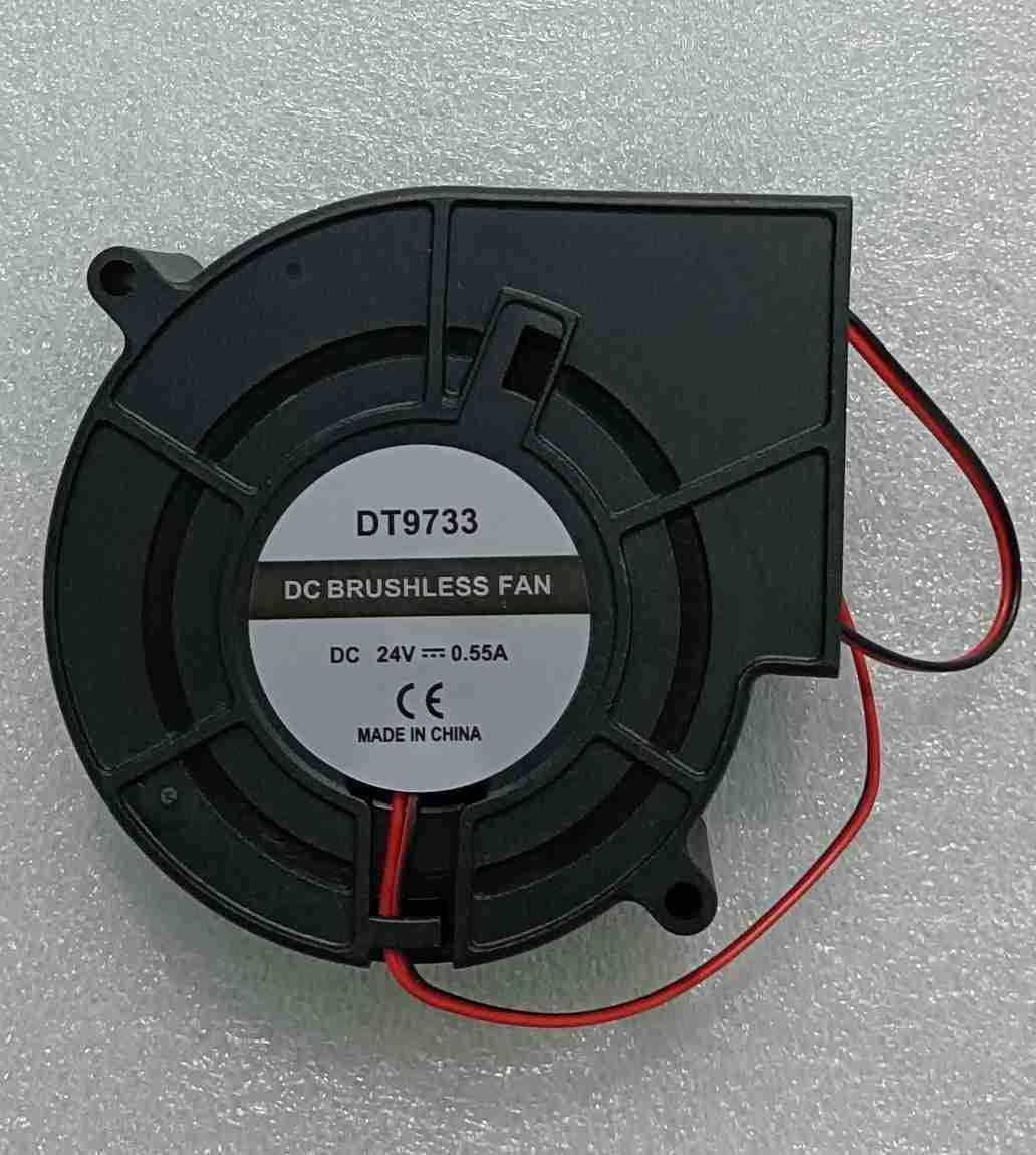 Sucking fan under platform | CobraFlex Printers, LLC