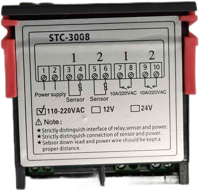 Temperature controller | CobraFlex Printers, LLC