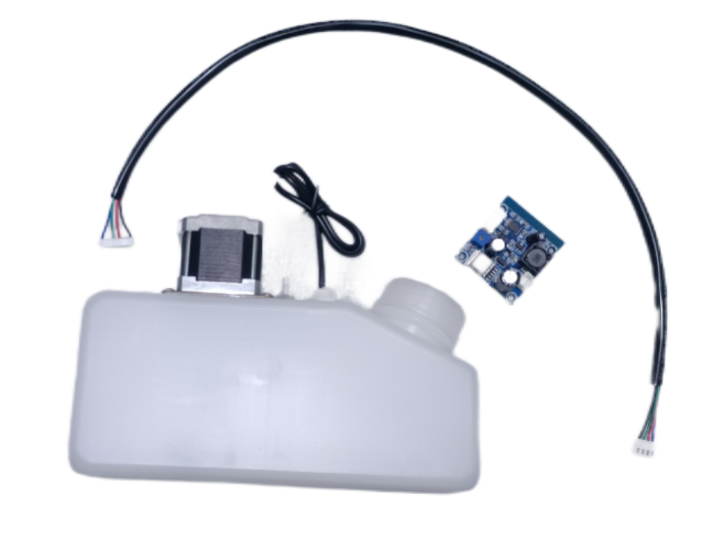 White Ink tank with stirring pump | CobraFlex Printers, LLC