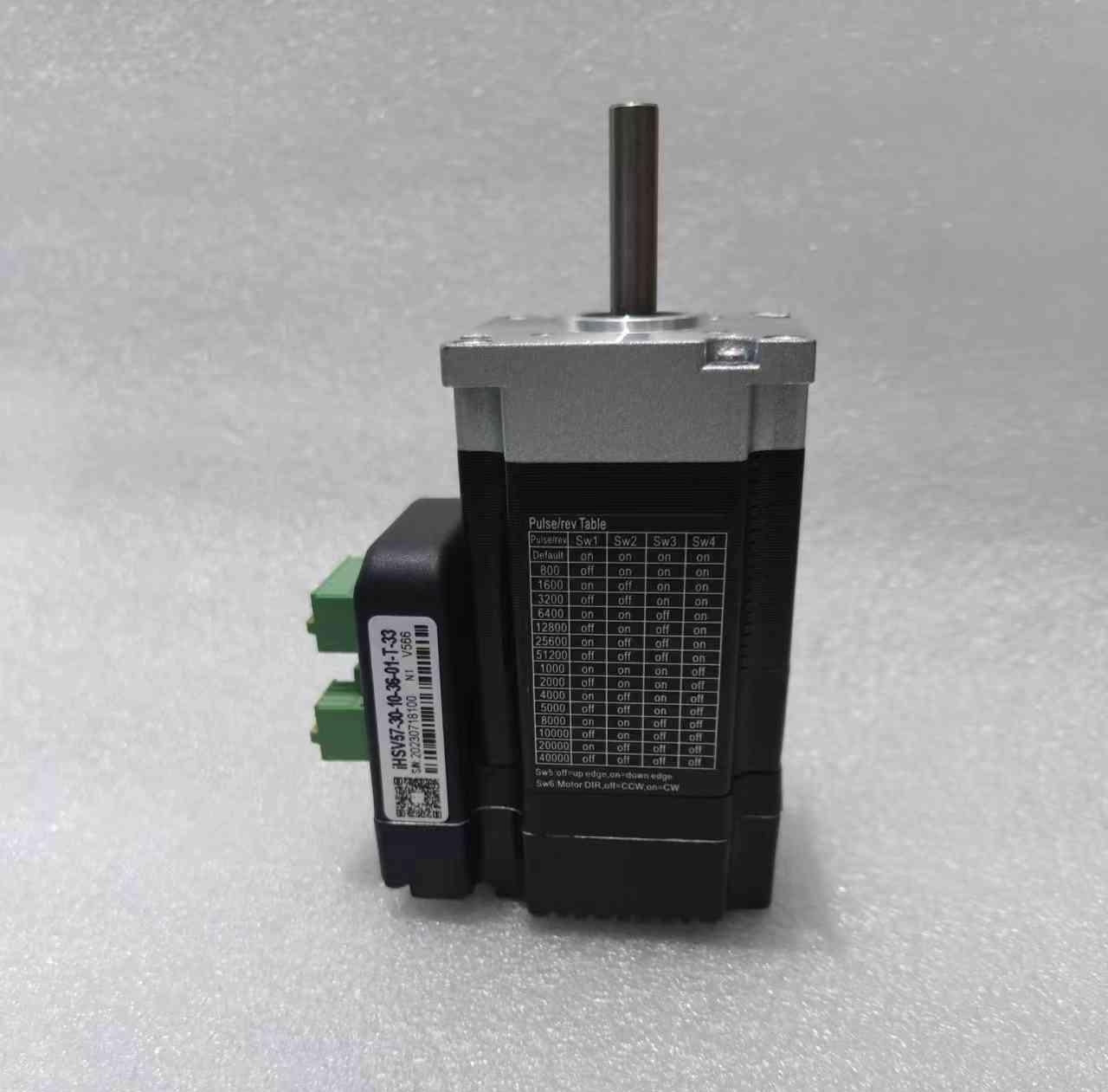 X servo motor | CobraFlex Printers, LLC