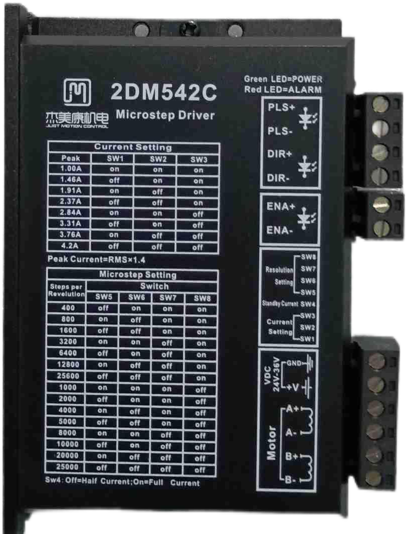Y driver for motor | CobraFlex Printers, LLC